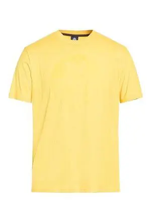 NORTH SAILS T-shirt Size Cotton - Yellow