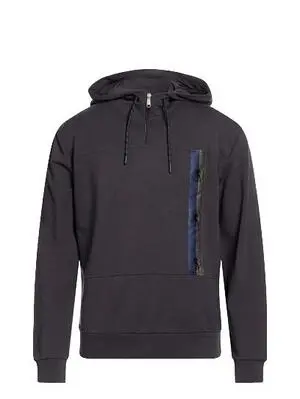 BIKKEMBERGS Cotton-blend French Terry Hoodie - Blue
