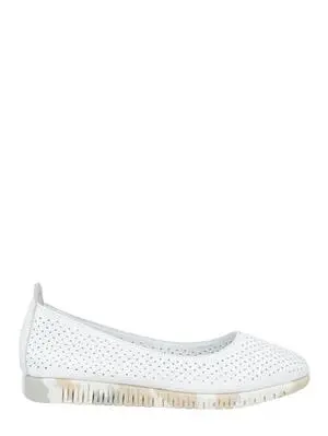 BALDININI Trend Ballet Flats - White