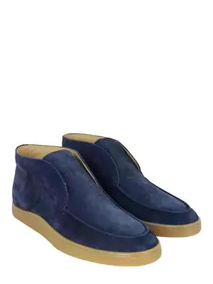TOD'S Suede Desert Boots - Blue