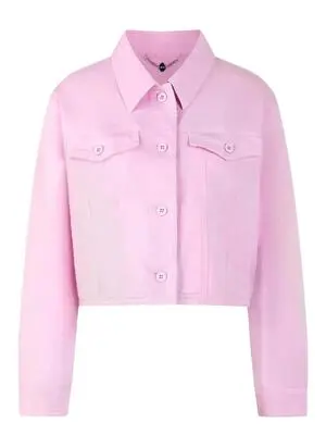 MARCCAIN Buttoned Jacket - Pink