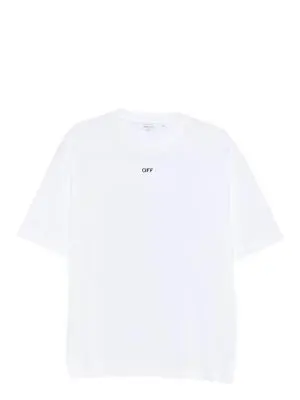 Off-White Logo T-shirt - White