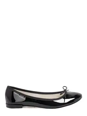 Repetto Quilted Ballerinas - Black