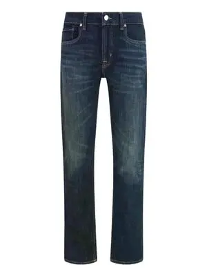 7 For All Mankind Modern Dojo Straight Jeans - Blue