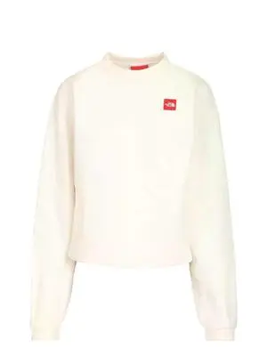 The North Face Box Logo-detail Sweatshirt - Neutrals