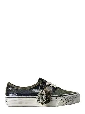 VANS Authentic Low Top Sneakers - Green