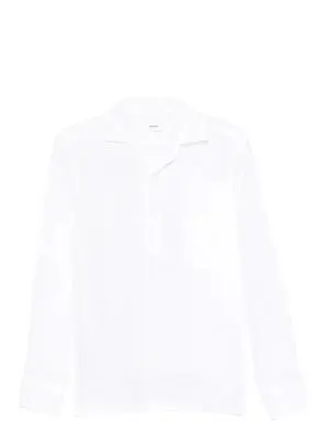 LARDINI Pocket Shirt - White