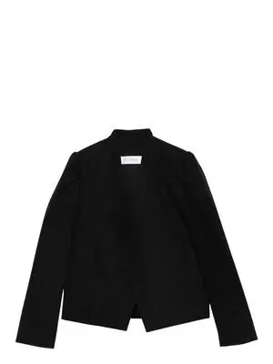 Max Mara Phebe Pocket Blazer - Black