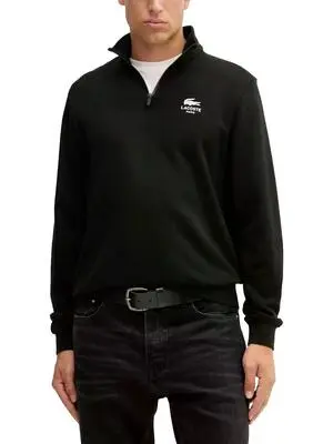 Lacoste Half-zip Sweatshirt - Black