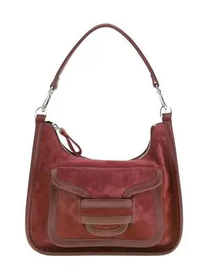 Pierre Hardy Alpha Day Miss Front Pocket Shoulder Bag - Red