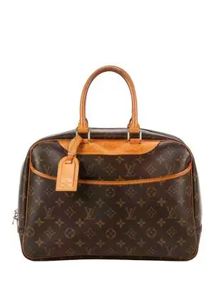 LOUIS VUITTON Deauville Handbag - Brown