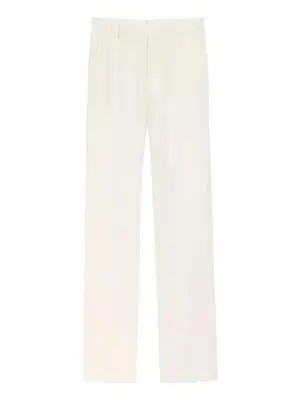 Ami Straight-leg Trousers - Neutrals