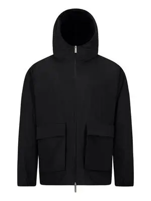 Herno Hooded Padded Jacket - Black
