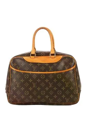 LOUIS VUITTON Deauville Handbag - Brown