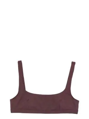 Matteau Nineties Bikini Top - Purple