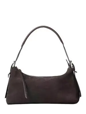 LEMAIRE Belted Shoulder Bag - Brown