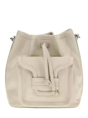 PIERRE HARDY Maxi Alpha Day Drawstring Bucket Bag