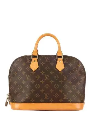 LOUIS VUITTON Alma Pm Handbag - Brown