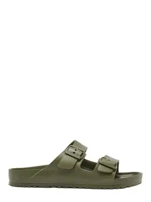 BIRKENSTOCK BIRKENSTOCK Arizona Eva Sliders Khaki