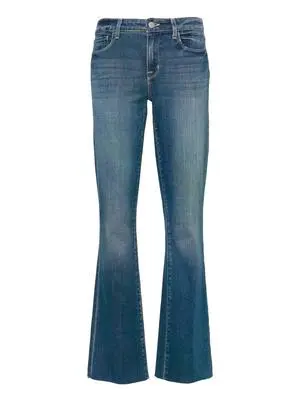 L'Agence Sneeki Bootcut Jeans - Blue