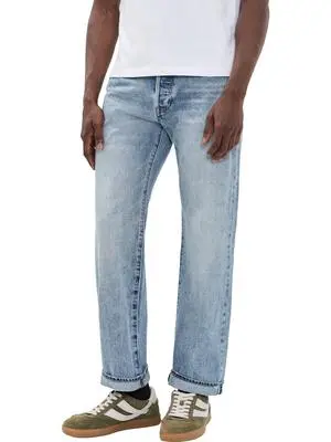 LEVI'S 501 Relaxed Fit Jeans - Beautiful Disaster Selvedge