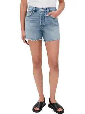 AGOLDE Nye Low Slung Vintage Shorts - Post