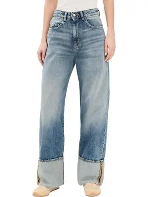 ICON DENIM LA Kiki Jeans - Id8808 Smoke Blue