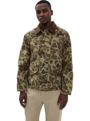 Filson Canvas Outfitter Jacket - Tundra Shrub Camo