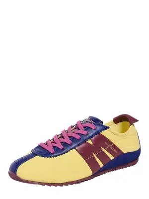 Marc Jacobs The 400 Bleecker Runner Sneakers - Bumblebee Multi