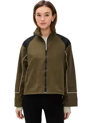Lioness Shoreline Windbreaker - Safari