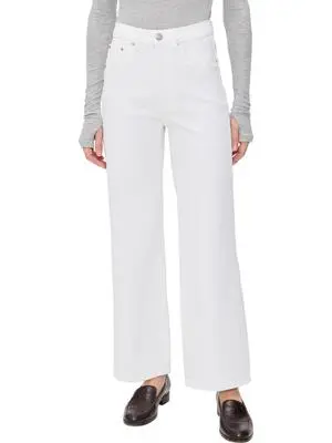 DL1961 Karmine Refined Jeans - White
