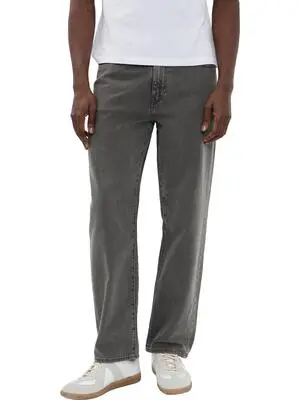 LEVI'S 568 Loose Straight Jeans - Today Is A Gray Day Ltwt