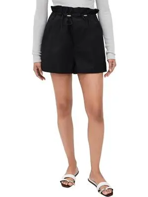 AGOLDE Lydia Shorts - Black