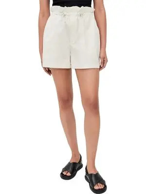AGOLDE Lydia Shorts - Chalk White