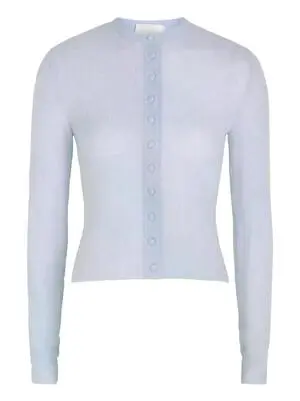 Citizens Of Humanity Tabitha Ribbed Cardigan Blue