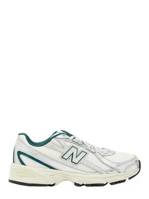 NEW BALANCE 740 Panelled Mesh Sneakers - Green