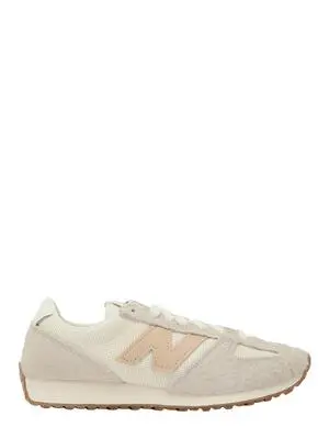 NEW BALANCE 471 Panelled Mesh-knit Sneakers - White
