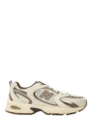 NEW BALANCE 530 Panelled Mesh Sneakers - Beige