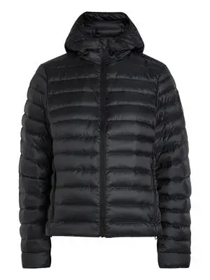 Canada Goose Aethera Padded Hooded Jacket - Black