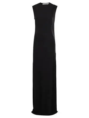 Christopher Esber Infinity Cut-out Jersey Maxi Dress - Black