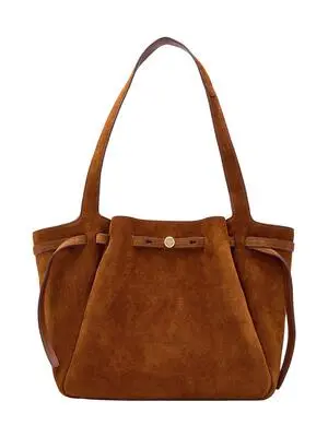 TORY BURCH Romy Suede Tote