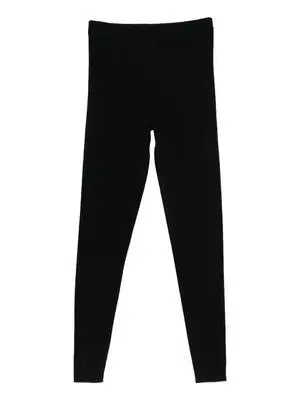 Eric Bompard Elasticated Leggings - Black