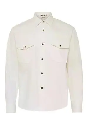 JW Anderson Chest-pocket Shirt - Neutrals