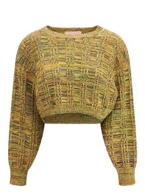 KRISTINA TI Melania Pullover - Yellow