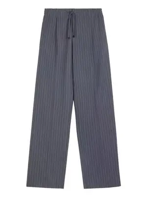 TOD'S Pinstripe Trousers - Grey