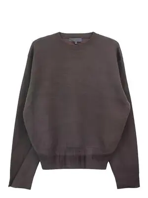 OMAR AFRIDI Jane Crewneck Knitwear - Brown