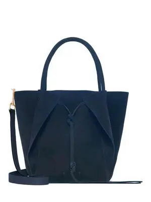 Gabriela Hearst Small Marija Tote Bag - Navy