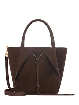 Gabriela Hearst Small Marija Tote Bag - Chocolate