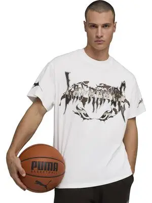 PUMA Lafrancã© Trail T-shirt - White