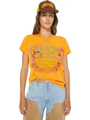 MOTHER The Sinful Magpie Music T-shirt - Multi